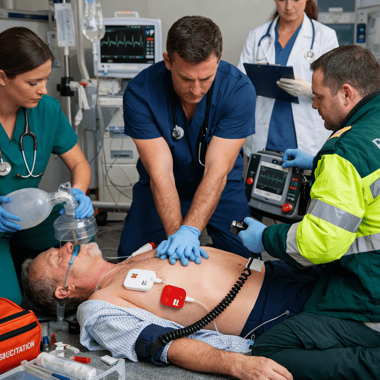 Cardiac Arrest Rhythms Explained for ALS: Recognition, Management, and ...